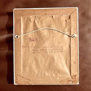 Antique | Accents | Huldah Framed Art | Poshmark